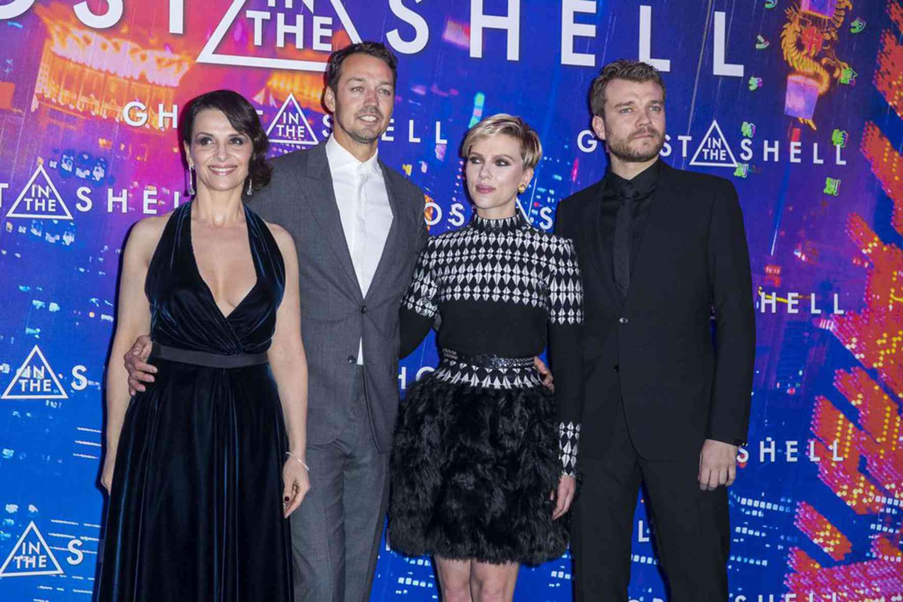 Team Ghost in the Shell : "Le corps et l’esprit doivent être en osmose ...