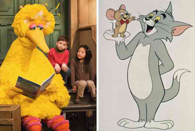 Tom & Jerry et Sesame Street sur grand écran ! | SEE Mag