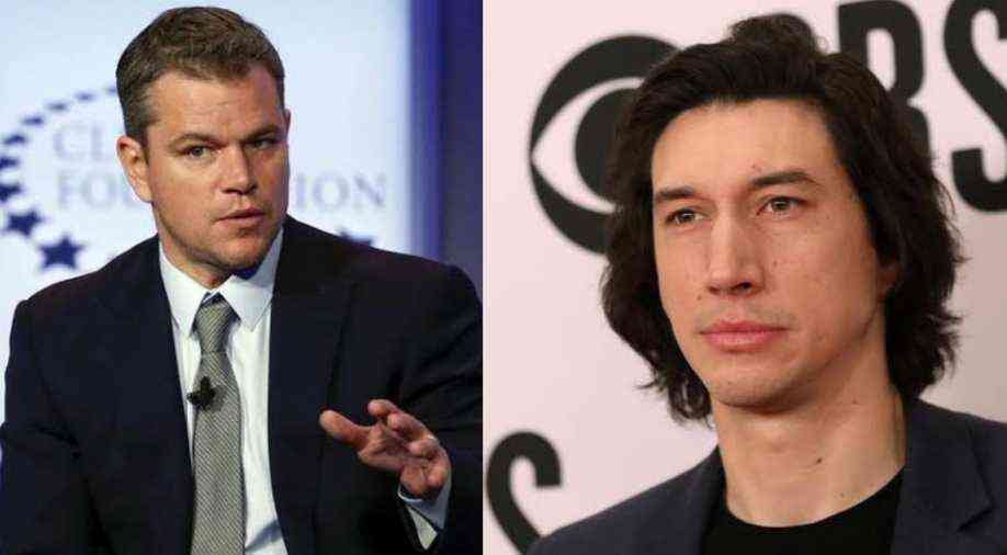 Adam Driver face à Matt Damon pour Ridley Scott ! | SEE Mag
