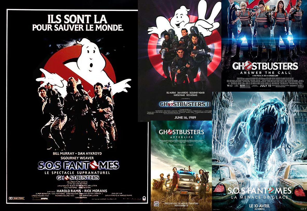 Le Top 5 des S.O.S Fantômes | SEE Mag